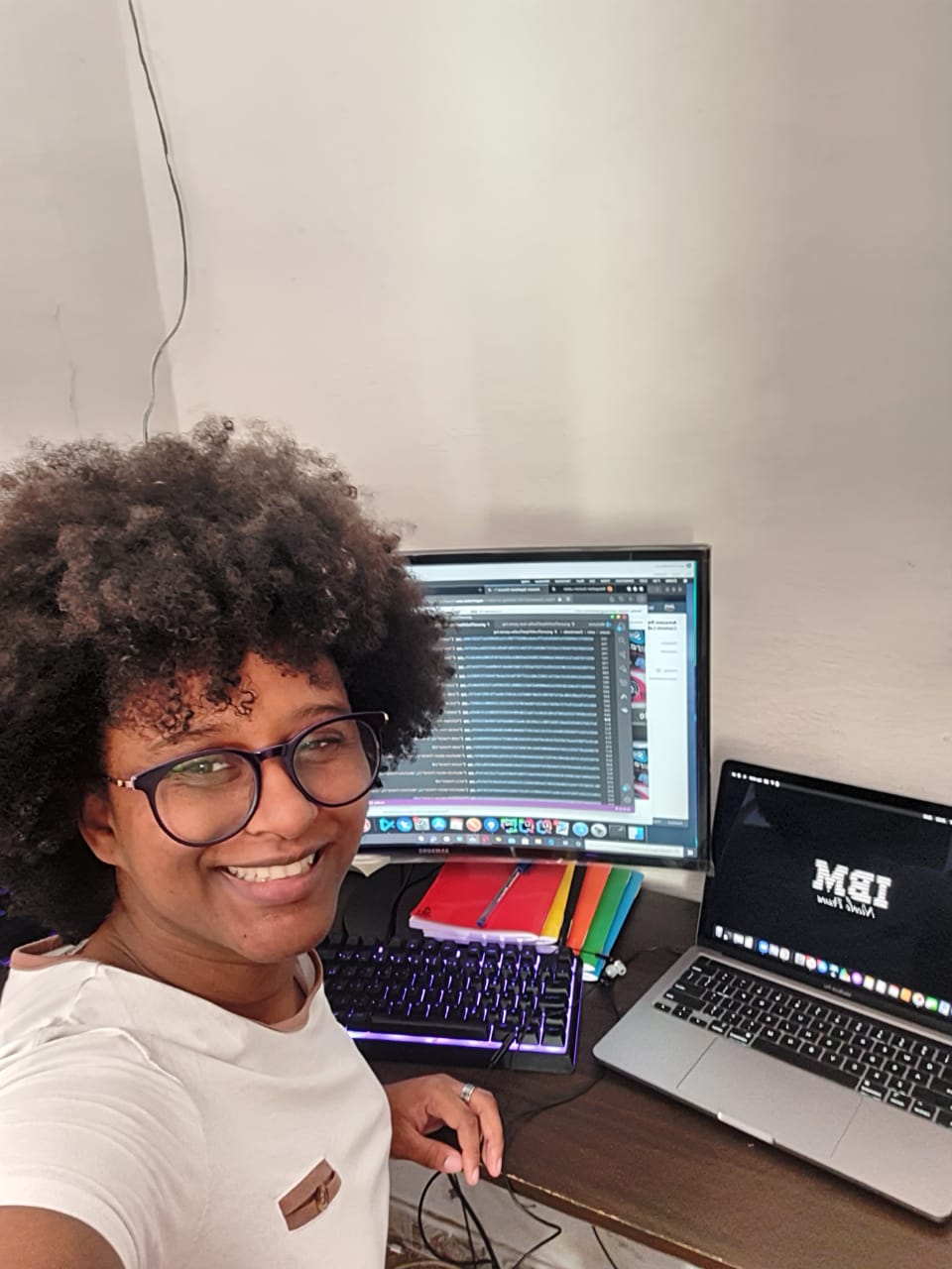 Young woman from Cidade de Deus fulfills dream of working at a ...